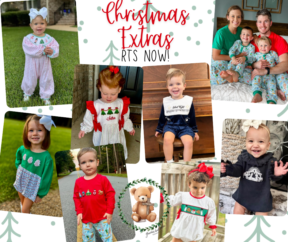 Gracious Bear Smocks